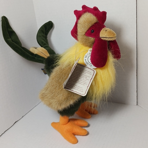 Boyds Bears | Toys | Boyds Bears Rooster Stuffed Animal Archie ...